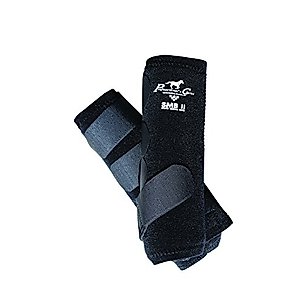 Pro Choice Sports Medicine Boots II - Black, Extra Small