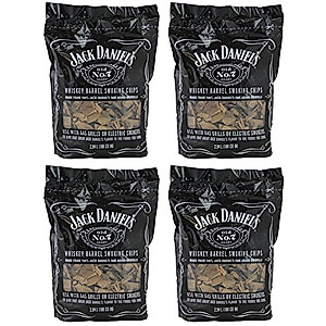 Jack Daniels 01749 Wood BAbpT BBQ Smoking Chips, 2.94 L (4 Pack)