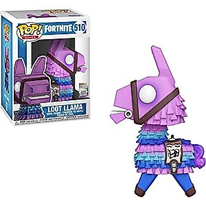 Funko Pop Games: Fortnite - Loot Llama, Multicolor, std