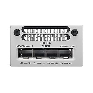 Cisco 4 x 1GE/4 x 10GE Network Module Spare (C3850-NM-4-10G=)