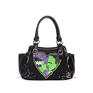 Lost Queen Made For Each Other Bag Black