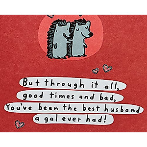 American Greetings Birthday Card for Husband (Crazy Life)