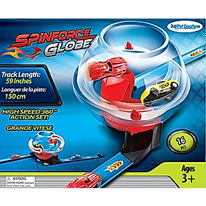 Jupiter Creations SpinForce Jupiter Creations Battle Globe Cars