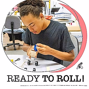 Pitsco Dragster Rear GT-RX Wheels (Pack of 100)