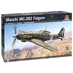 Italeri 2518 Macchi MC.202 1:32 Model Kit