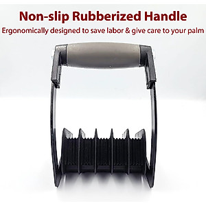 2PCS Plywood Carrier, Wood Panel Carrier,Drywall Lifting Carrying Tool,Synthetic Cement Board Gripper Clamp Lift Tool for Wood Plastic Glass Sheets, Clamping Thickness 3/4”, Capacity 100LBS each