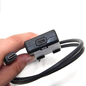 VANJUNN Extender Cable for Nintendo Switch Dock and Console Host, 10 Gbps Data Transfer Rate TV Dock Video Extension Line Cord for Nintendo Switch Dock Accessories Type C USB3.1(3.28ft)