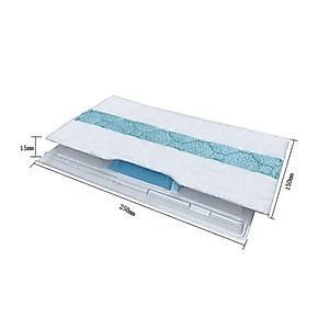 ConvOw 36PCS Disposable Hard Floor Vacuum and Mop Pad Refills Accessories Compatible for Shark Vacmop Pro VM252 VM250 VM200 Compatible for Shark VACMOP