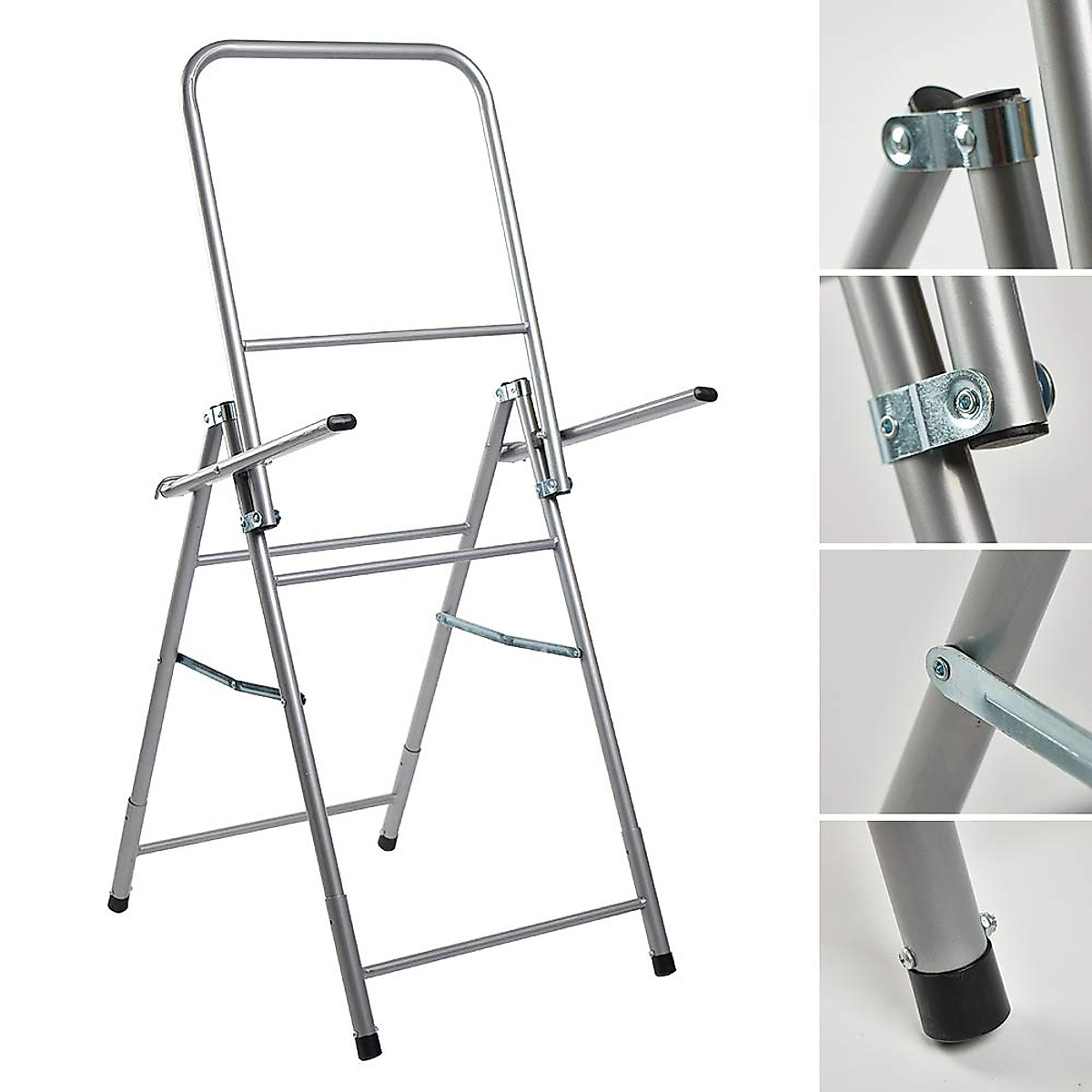 TOPARCHERY Archery Target Stand for Bag Targets EVA Foam Targets Adjustable Portable Target Stand for Outdoor Practices Multi-application Archery Backstop