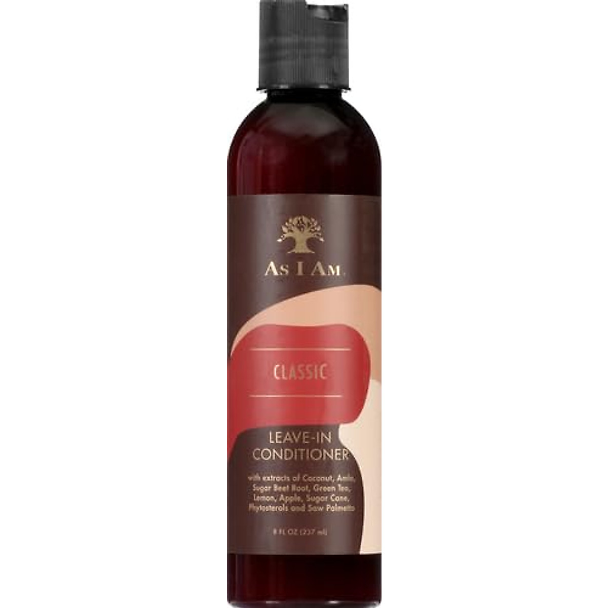 As I Am Leave-In Conditioner, 237ml/8 fl oz.