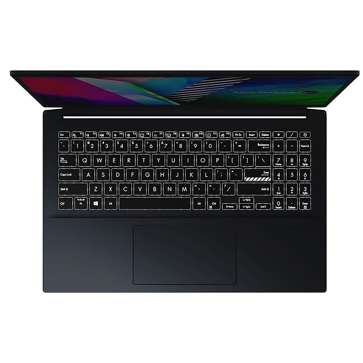 ASUS VivoBook Pro 15 OLED Ultra Slim Laptop, 15.6â€ FHD Display, AMD Ryzen 7 5800H CPU, NVIDIA GeForce RTX 3050, 16GB RAM, 512GB SSD, Windows 11 Home, Quiet Blue, M3500QC-DS71