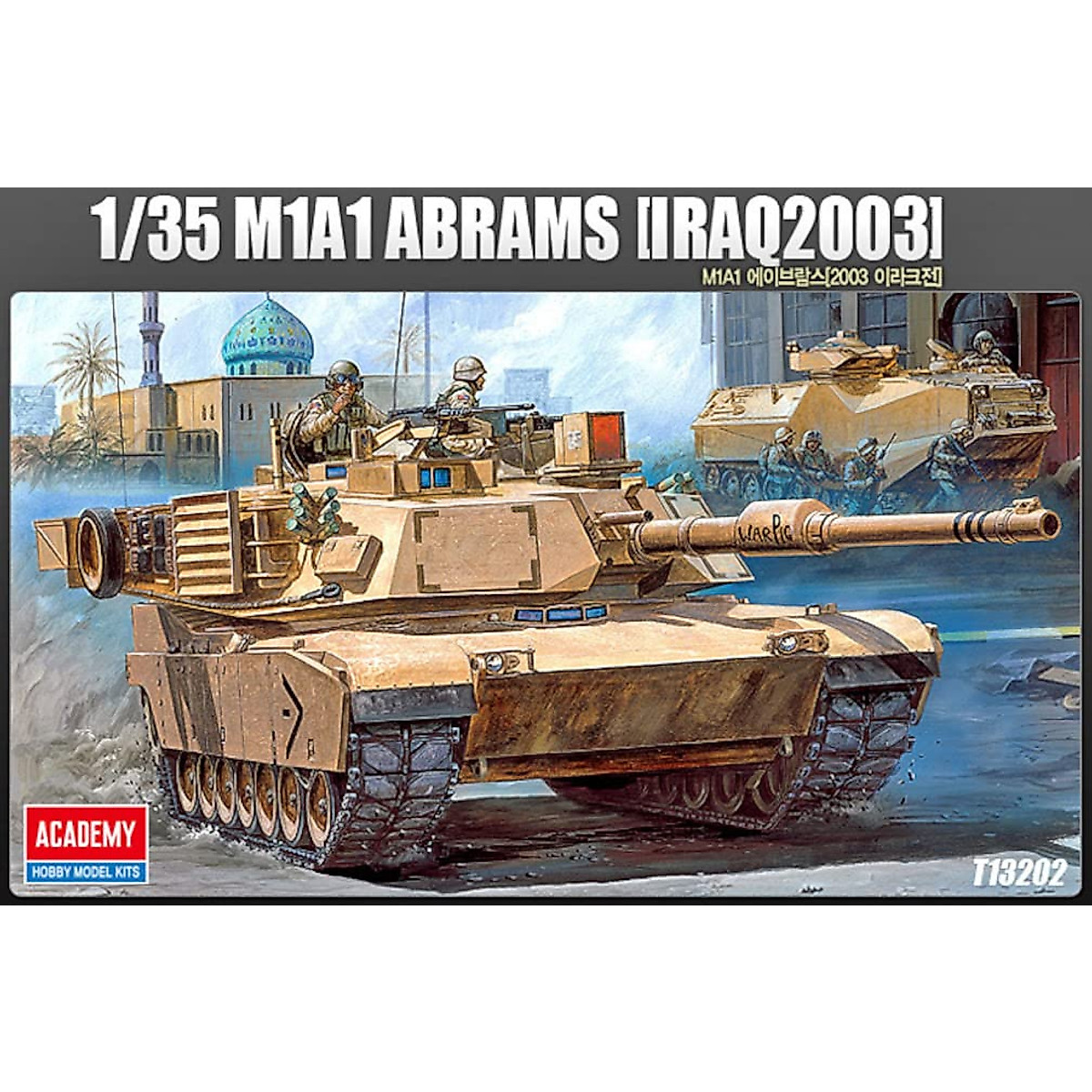 Academy M1A1-ABRAMS "Iraq 2003"