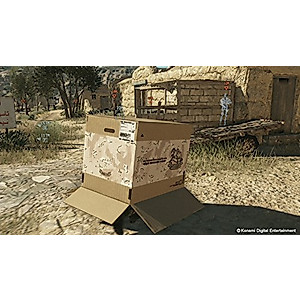 Metal Gear Solid V: The Phantom Pain - PlayStation 4