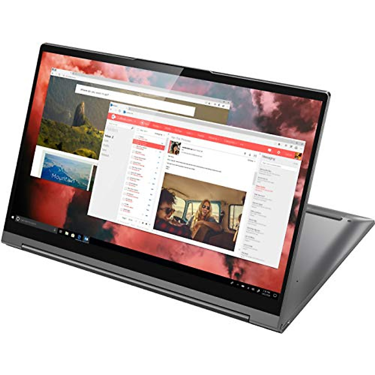 Lenovo Yoga C940 2-in-1 Ultra-Light Laptop,14" FHD 400nits Touch Display, Intel Core i5-1035G4,8GB RAM, 512GB SSD, Thunderbolt 3, Intel Iris Plus, Pen, Webcam, Fingerprint, w/Accessories