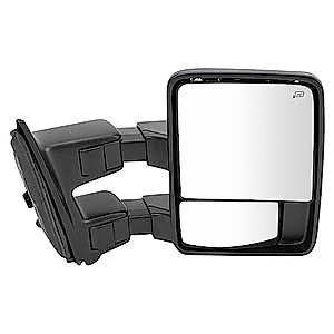 Trail Ridge Tow Mirror Power Folding Heated Smoked Signal Memory Right for Ford
