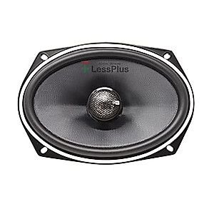 Diamond Audio MS69CX – 6”X 9” 2-Way High Output Coaxsub Speaker System, Pair