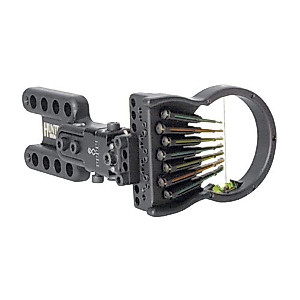 Spot Hogg Archery Wrapped Hogg-It Hunter 7 Pin Right Hand Large Guard .019 Sight
