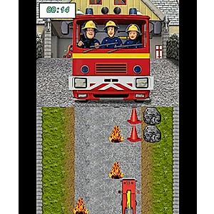 Fireman Sam - Action Stations (Nintendo DS)