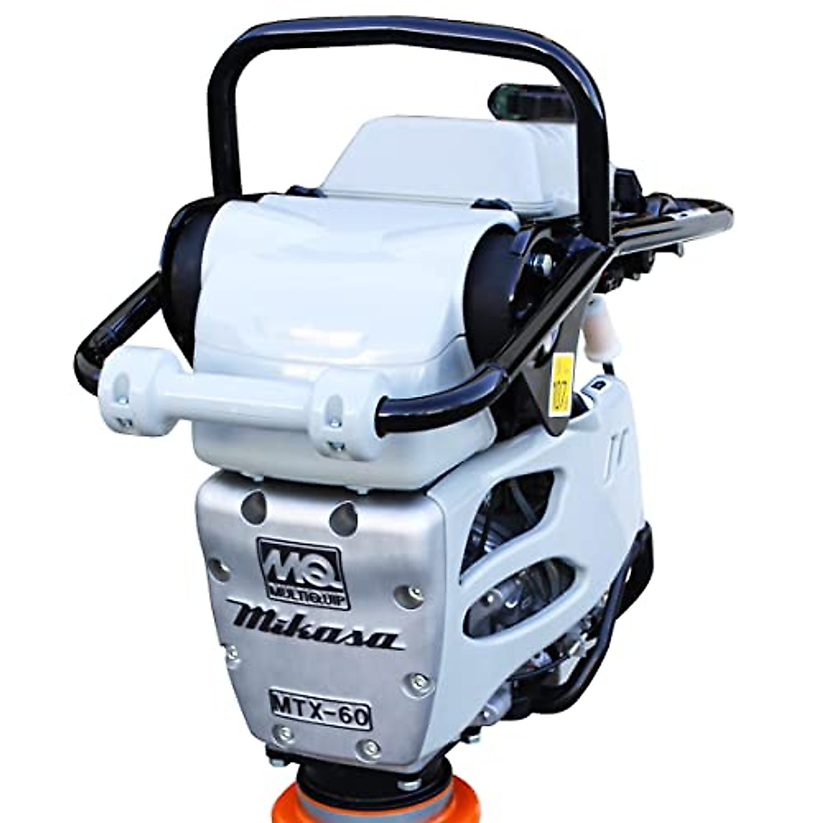 Multiquip MTX60HD Mikasa Honda GX100 Engine with Diaphragm Carb, 3060 lb. Impact Force, 10.4" Shoe