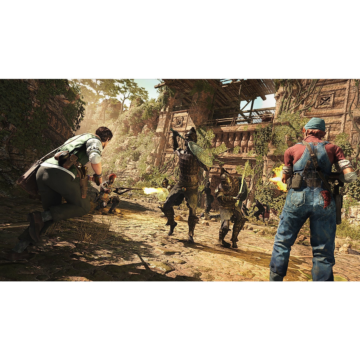Strange Brigade - PlayStation 4