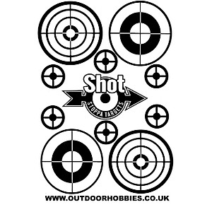 Shot Stoppa Archery Target Cube Fill Yourself Crossbow Target Will Stop Arrows & Crossbow Bolts at 10ft 2 Finger Removal