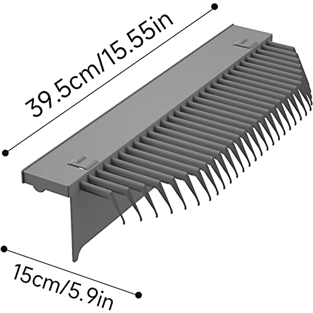 Hillpig Rake Replacement for Self-Cleaning Cat Litter Box [1pcs]…