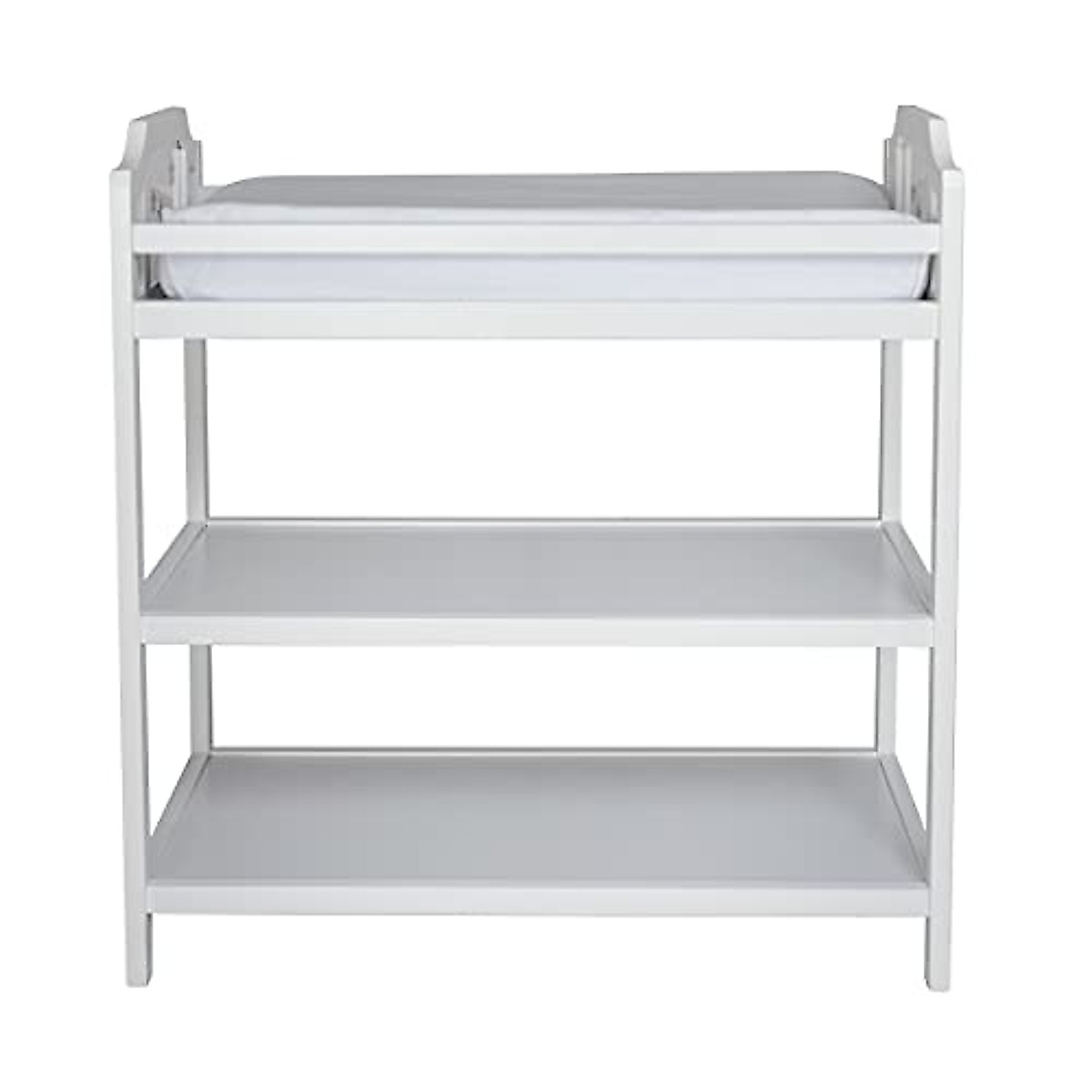 Suite Bebe Celeste Changing Table Safety Rail Included, White