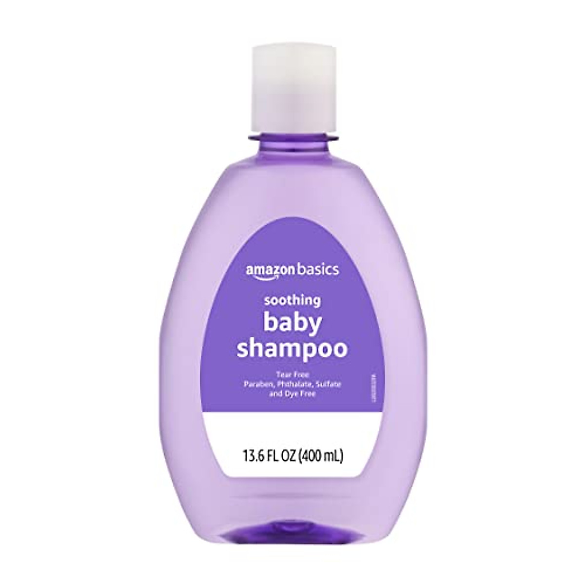 Amazon Basics Baby Shampoo, Lavender & Chamomile Scented, 13.6 Fluid Ounce