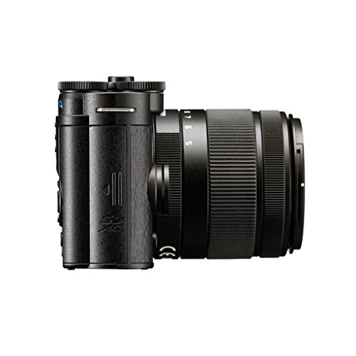 Pentax PENTAX Q-S1 02, 06 Zoom Kit (Black) 12.4MP Mirrorless Digital Camera with 3-Inch LCD (Black)