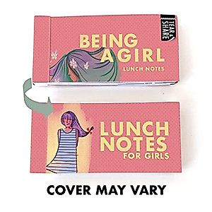 Lunch Box Notes for Girls Bundle - 3 Packs of 20 Unique Inspirational, Motivational and Kindness Note Cards