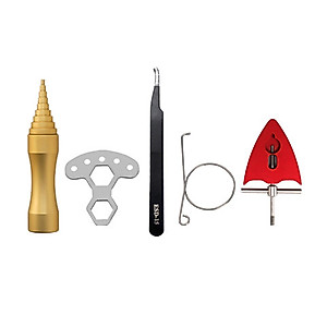 Fishing Reel Repair Tool Kit Multi Use DIY Modified Tool baits Casting Water Drop Maintenance Fishing Wheel Spool Disassembly Set for Fishing