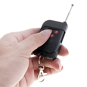 ePathChina 7 Tone Sound Loud Car Siren Vehicle Horn Hooter/Ambulance/Siren/Traffic Sound with Black Remote Controller 12V 100W (1PC Remote Controller)