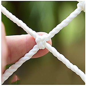 MAGFYLY Banister Guard net Child Safety net, Stair Railing Fall Prevention net, Cargo Isolation net, Interior Decoration net, Container Safety Fence, 23m (Size : 11m(33ft))