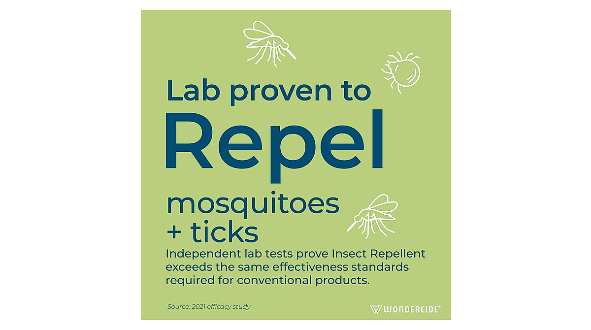 Wondercide Natural Bug Spray - DEET-Free & Family Safe