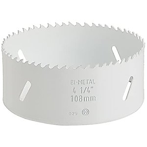 BOSCH HB425 4-1/4 In. Bi-Metal Hole Saw , White
