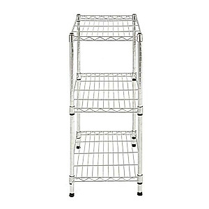 Datianxia 3 Layers Kitchen Shelves Unit Adjustable Unit Garage Storage Organizer Home