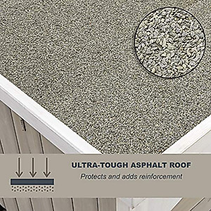 MidWest Homes for Pets Eillo Folding Outdoor Wood Dog House, No Tools Required for Assembly | Dog House Ideal for Small Dog Breeds, Beige (12EWDH-S)