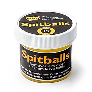 Herco HE186 Spitballs, Large, 15/Jar