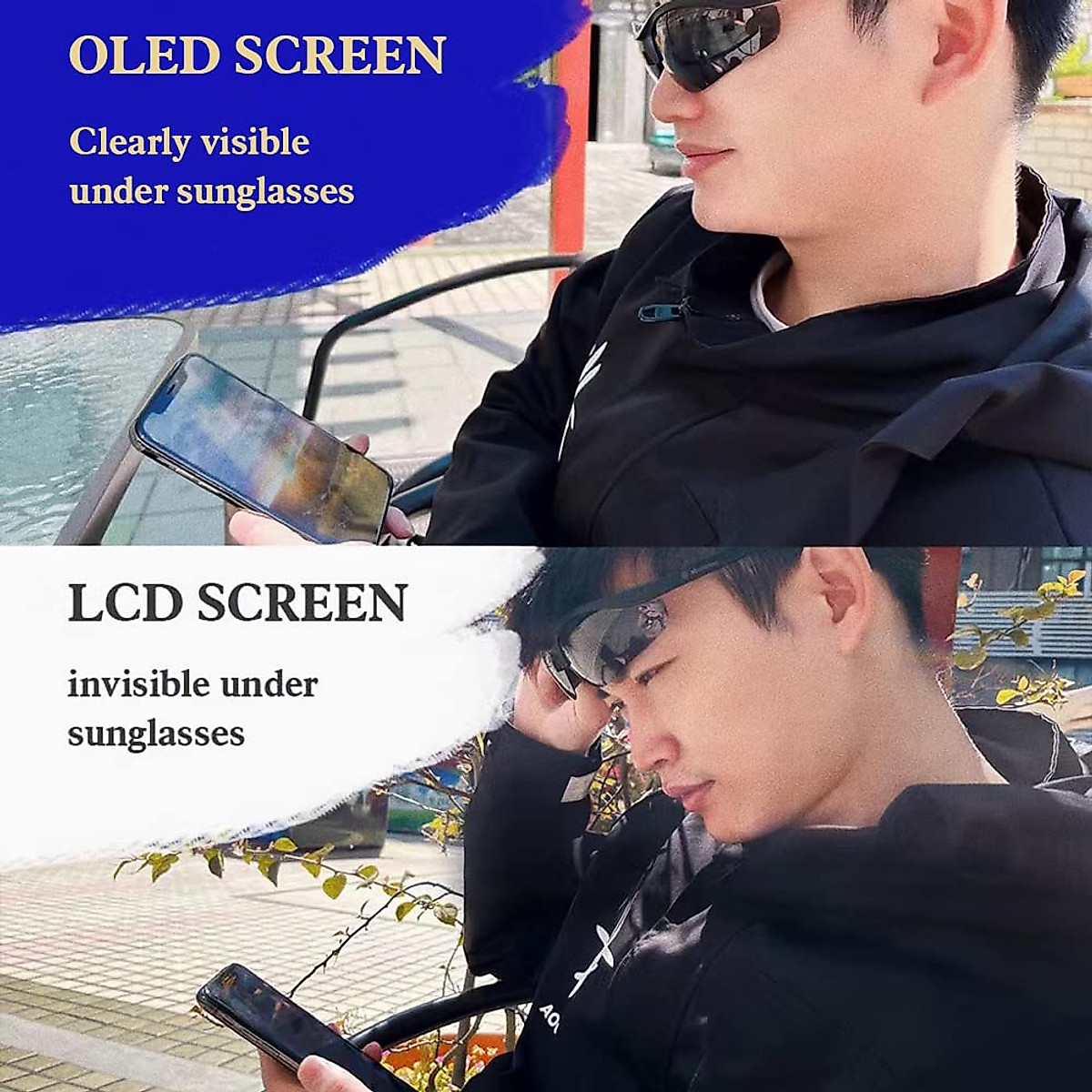 EFAITHFIX for iPhone X Screen Replacement OLED [NOT LCD] 5.8 Inch Display Digitizer 3D Touch Screen Frame Assembly with Repair Tools Kit Waterproof Adhesive Tempered Glass for Model A1865/A1901/A1902