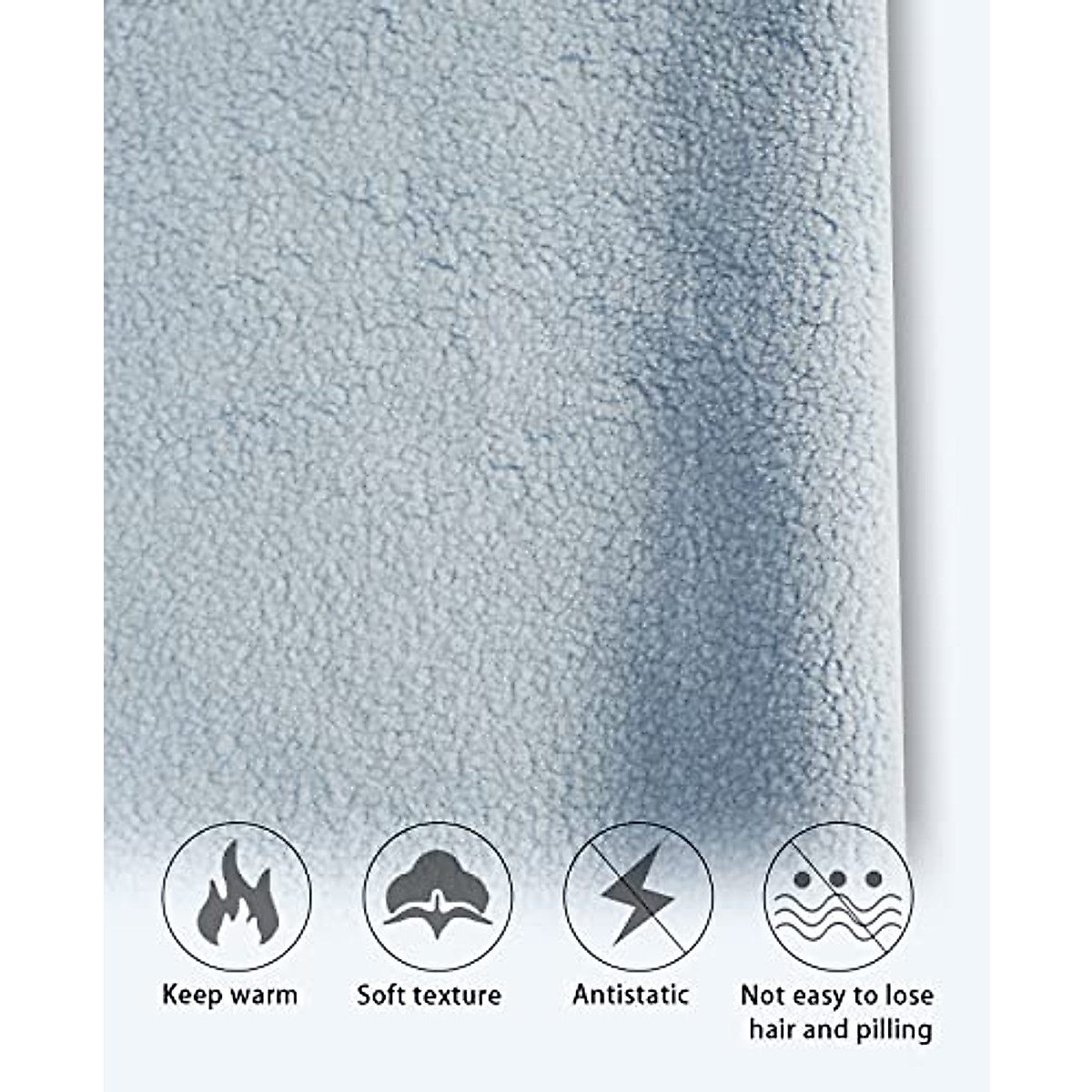 Kickred Basic Dog Hoodie Sweatshirts, Pet Clothes Hoodies, Granular Velvet, Sweater with Hat and Leash Hole, Soft Velvet Outfit Coat for Small Medium Large Dogs