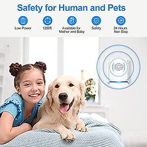 Ultrasonic Pest Repeller 6 Packs, Pest Repellent Ultrasonic Plug in Indoor Pest Control for Insect Mouse Spider Ant Bug, Roach Repellent Indoor for Home, Garage, Warehouse, Office, Hotel