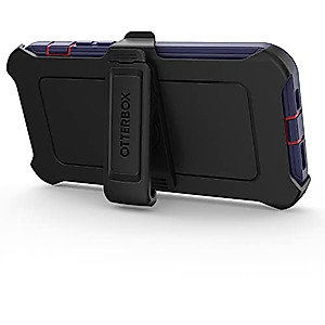 OtterBox iPhone 14 Pro Max (ONLY) Defender Series Case - AMERICAN FLAG, rugged & durable, with port protection, includes holster clip kickstand