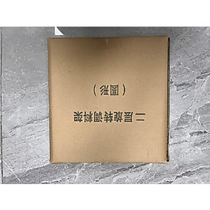 YunNasi Spice Rotating Turntable Metal Black Spinning Spice Rack Lazy Susan Organizer Spice Racks Free Standing for Kitchen Storage (Round, 2 Tier)