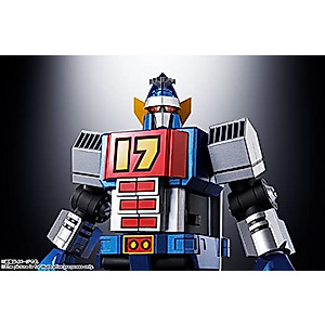 TAMASHII NATIONS - DAITETSUJIN 17 - GX-101 Daitetujin 17, Bandai Spirits Soul of Chogokin Die-Cast Metal Collectible