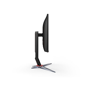 AOC Gaming 24G2S 24” Frameless Gaming Monitor, Full HD 1920x1080, 165Hz 1ms, Adaptive-Sync, Height Adjustable Stand, Black