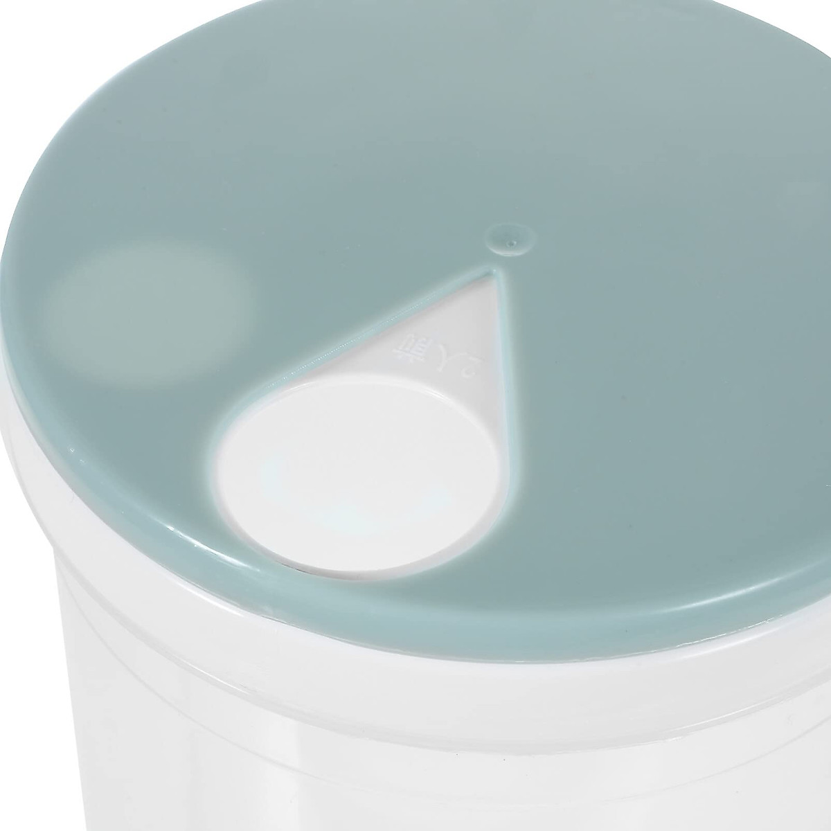 Kichvoe Pasta Storage Bin Pasta Storage Container Airtight Spaghetti Box Pantry Noodles Canister Holder Plastic Food Containers with Lock Lids for Dry Food Noodle Sugar Flour Cereal