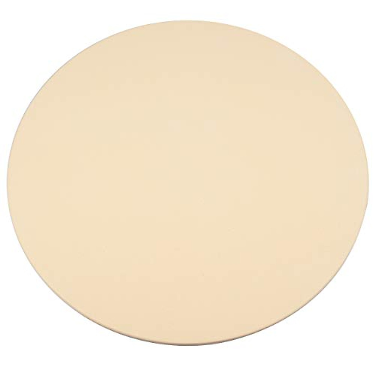 Pizza Stone for Oven, Grill, BBQ - Round 5/8 Inch Extra Thick Baking Stone w/Safe & Even Heating - XL 16.5" Pan for Crispy Crust, Made of Heavy Duty Cordierite can Withstand 550+ Degrees Fahrenheit