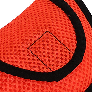 Golf Head Cover Protector Bag, Portable Washable Mallet Putter Protector Bag Woven Durable with Fastening Tape for Protecting Club(Orange)