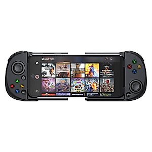 ShanWan Mobile Game Controller for Android, Bluetooth Wireless Gamepad Designed for Xbox Game Pass Ultimate, Steam Link, GeForce NOW (For Android, Black-2)