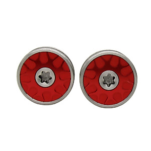 XFDACOV Golf Putter Weights Red Compatible for Odyssey Stroke Lab Series Putter Head 2pc(30g)